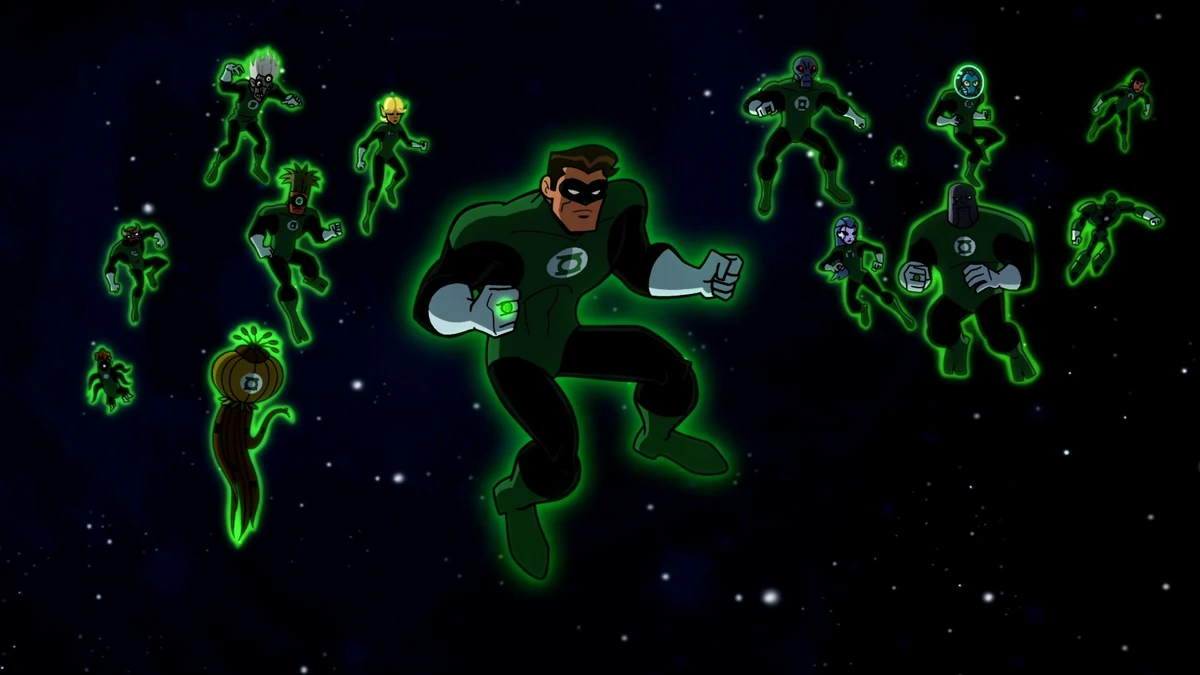 Green Lantern Corps | Batman: the Brave and the Bold Wiki | Fandom