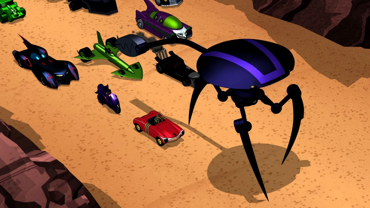 Manta Ship | Batman: the Brave and the Bold Wiki | Fandom