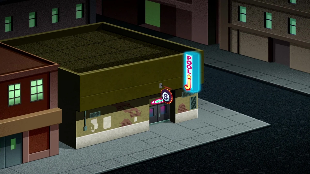 8 Bar | Batman: the Brave and the Bold Wiki | Fandom