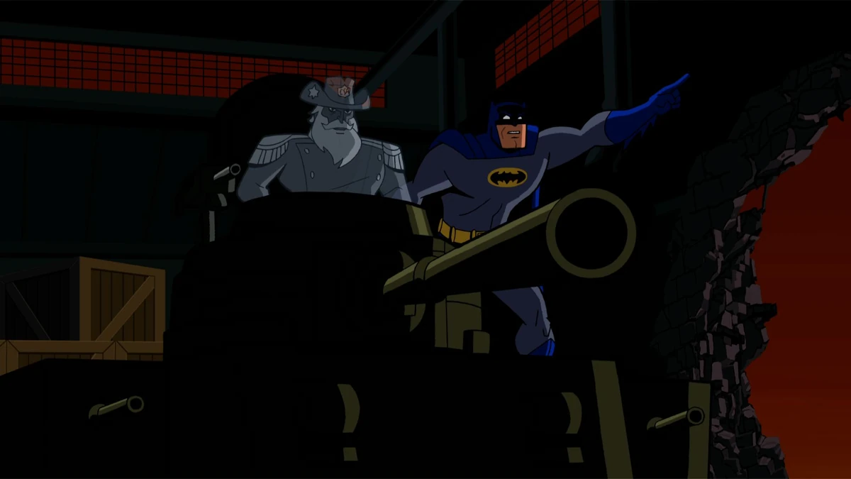 Haunted Tank | Batman: the Brave and the Bold Wiki | Fandom