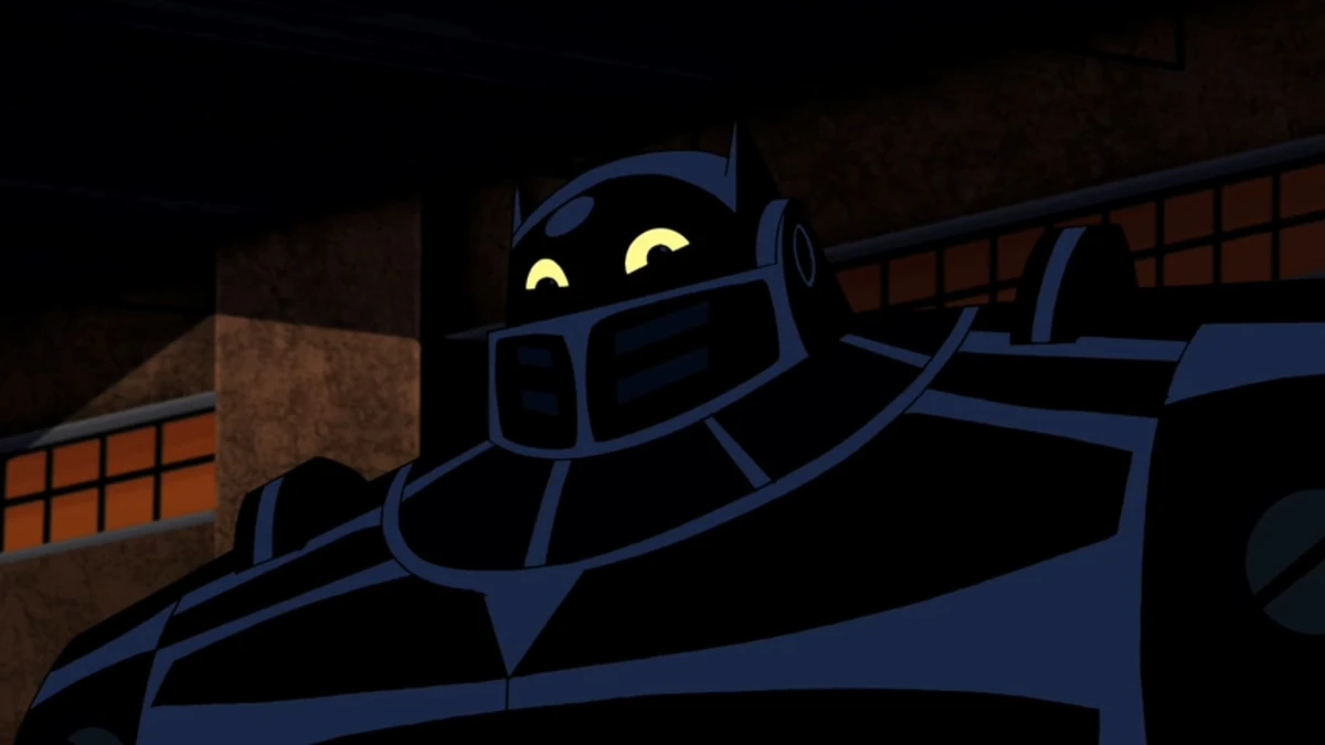 Proto Bat-Bot | Batman: the Brave and the Bold Wiki | Fandom