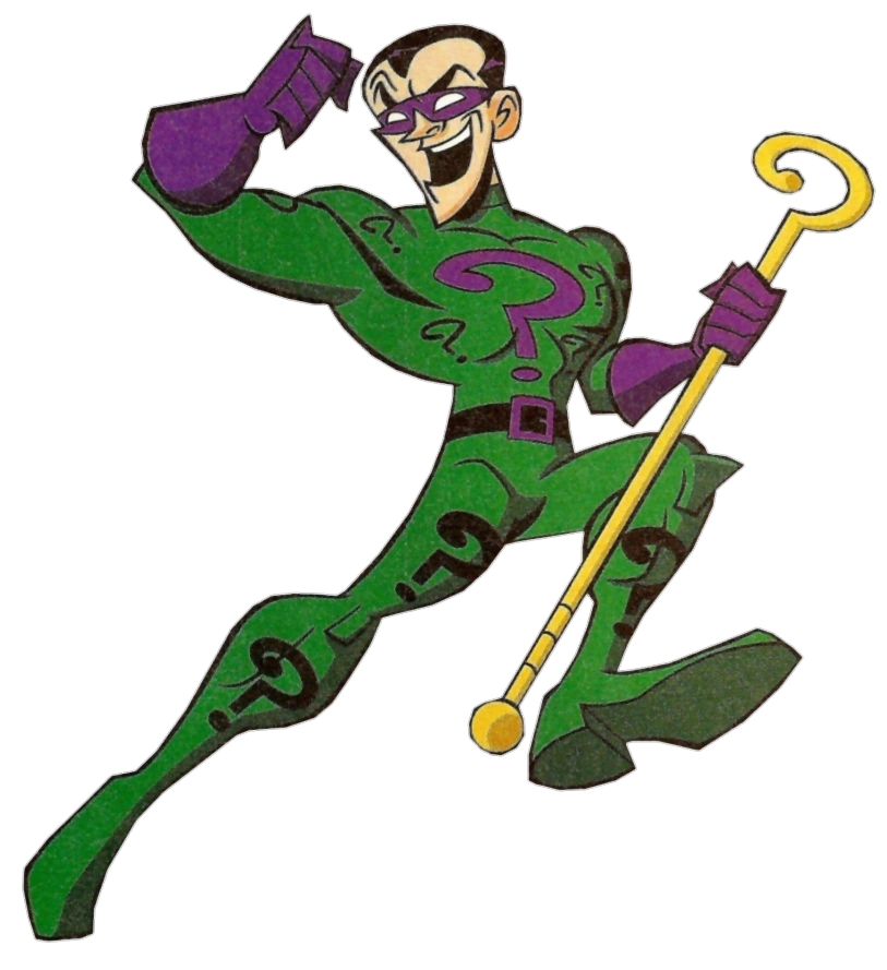 Riddler | Batman: the Brave and the Bold Wiki | Fandom