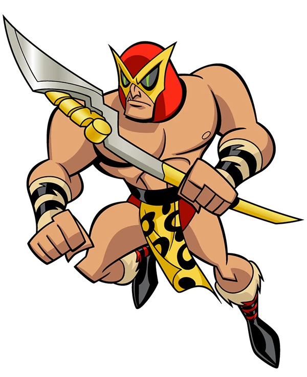 B'Wana Beast | Batman: the Brave and the Bold Wiki | Fandom