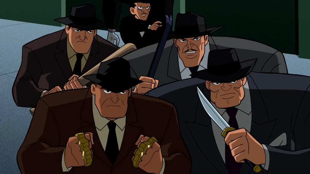 Grundy's Gang | Batman: the Brave and the Bold Wiki | Fandom