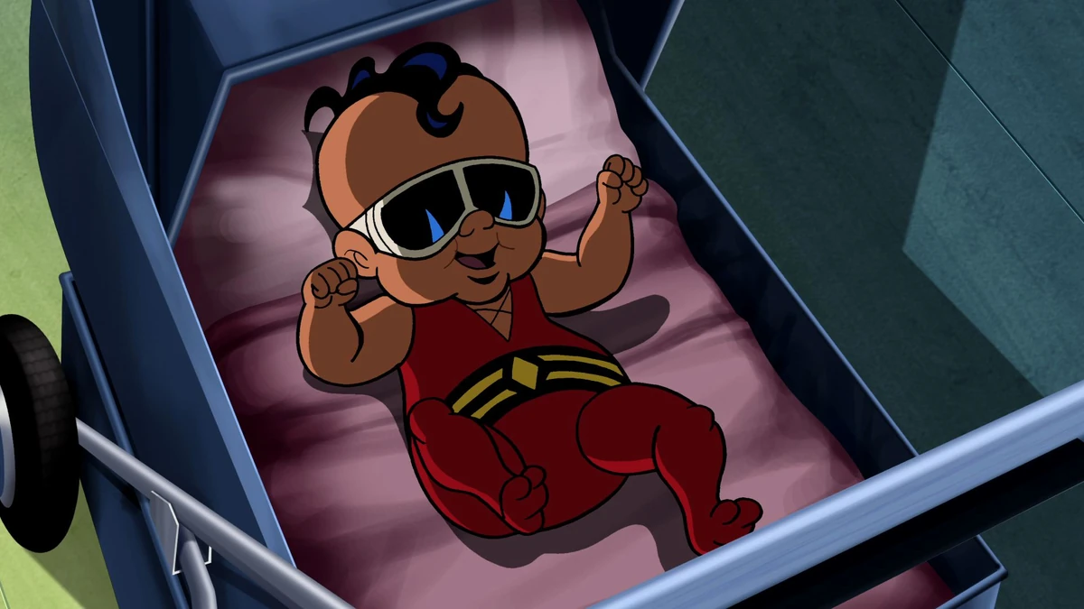 Baby Plas | Batman: the Brave and the Bold Wiki | Fandom