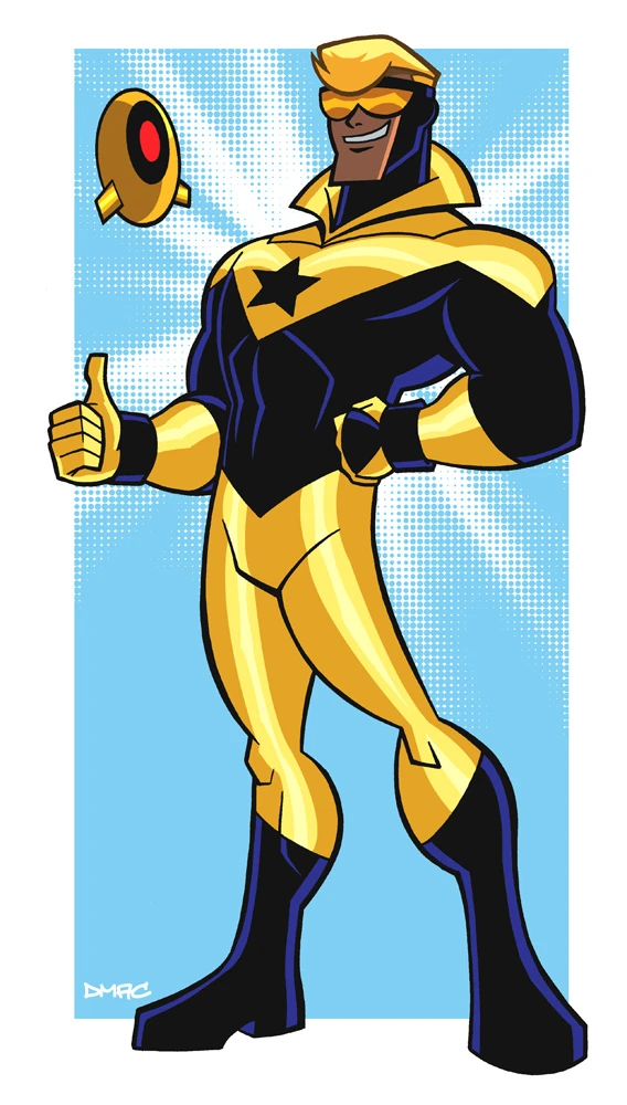 Booster Gold | Batman: the Brave and the Bold Wiki | Fandom