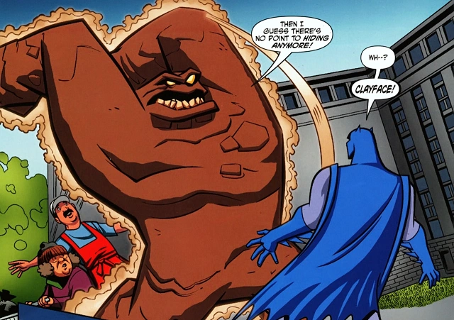 Clayface (II) | Batman: the Brave and the Bold Wiki | Fandom