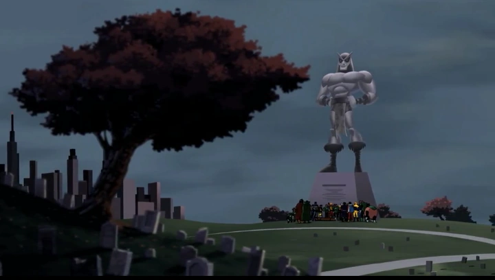 B'Wana Beast Memorial | Batman: the Brave and the Bold Wiki | Fandom