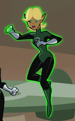 Arisia | Batman: the Brave and the Bold Wiki | Fandom