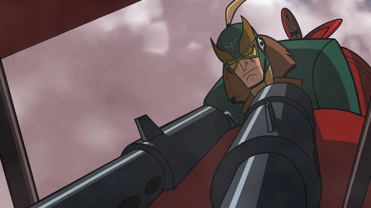 Enemy Ace | Batman: the Brave and the Bold Wiki | Fandom