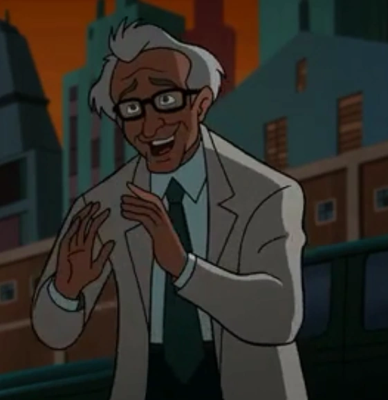Professor Scarlett | Batman: the Brave and the Bold Wiki | Fandom