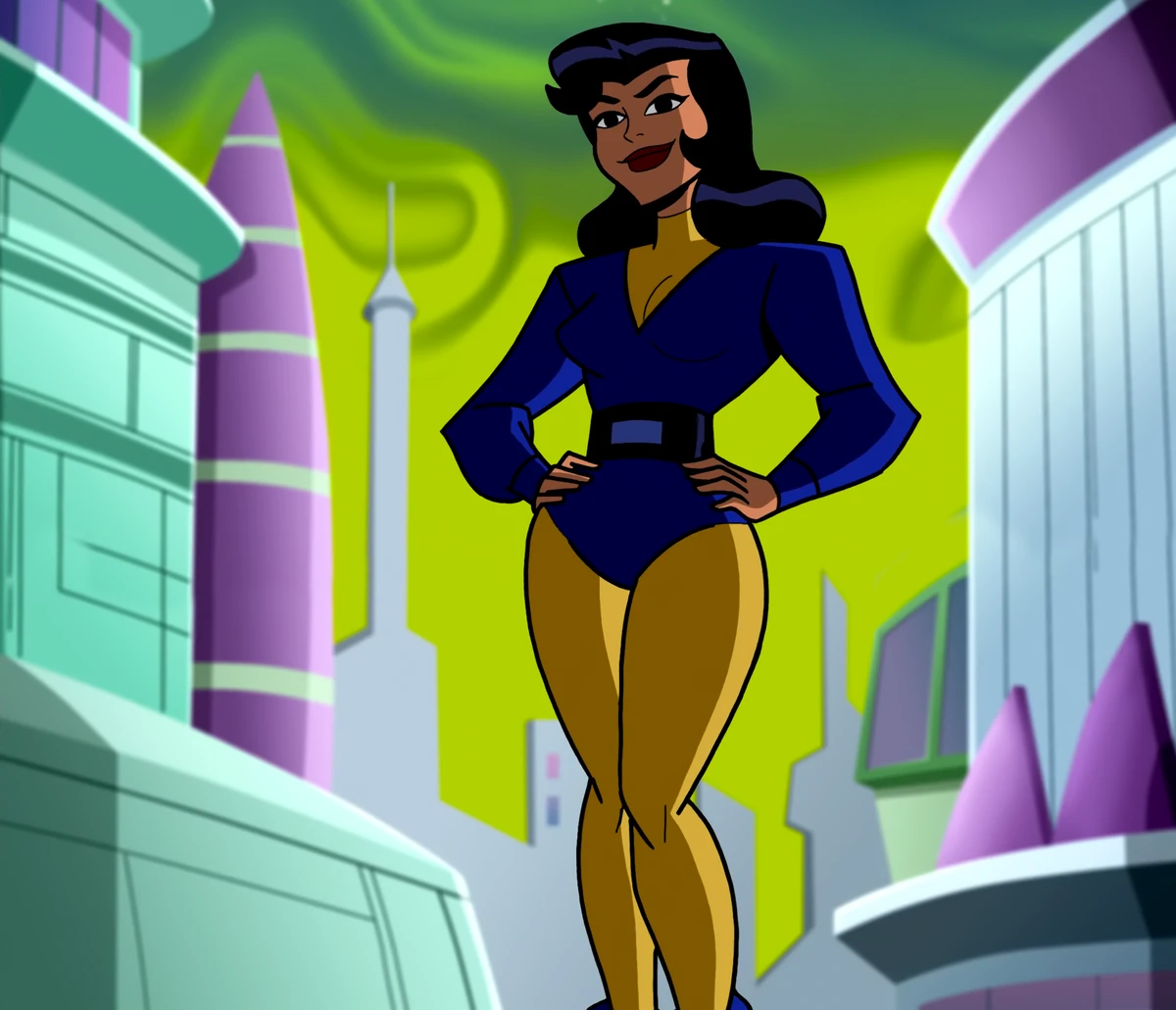 Alanna | Batman: the Brave and the Bold Wiki | Fandom