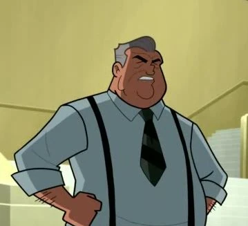 Perry White | Batman: the Brave and the Bold Wiki | Fandom
