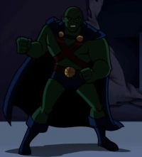 The Batman Martian Manhunter