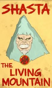 Shasta the Living Mountain | Batman: the Brave and the Bold Wiki | Fandom