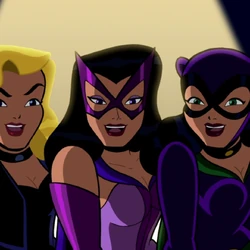 Batman The Brave And The Bold Female Characters