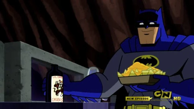 Batman Eating