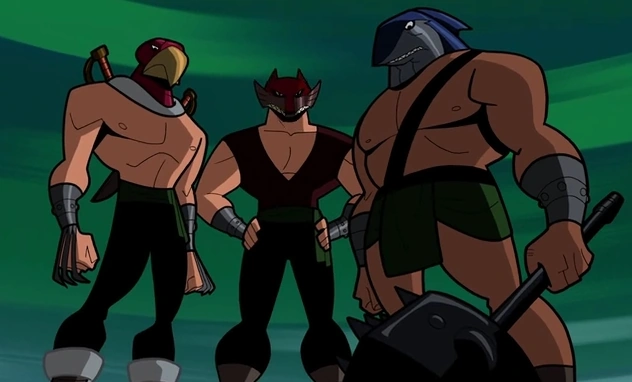 Terrible Trio | Batman: the Brave and the Bold Wiki | Fandom