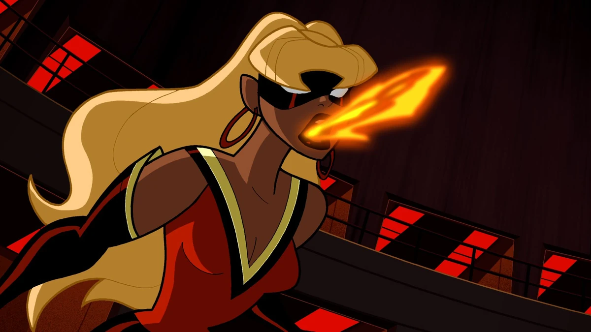 Blaze | Batman: the Brave and the Bold Wiki | Fandom