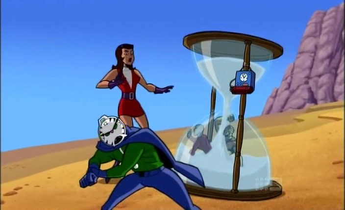 Doctor Tyme | Batman: the Brave and the Bold Wiki | Fandom