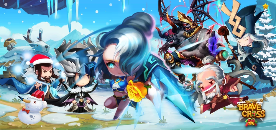 EVENT UPDATE 23th December 2016 | Brave Cross Wikia | Fandom