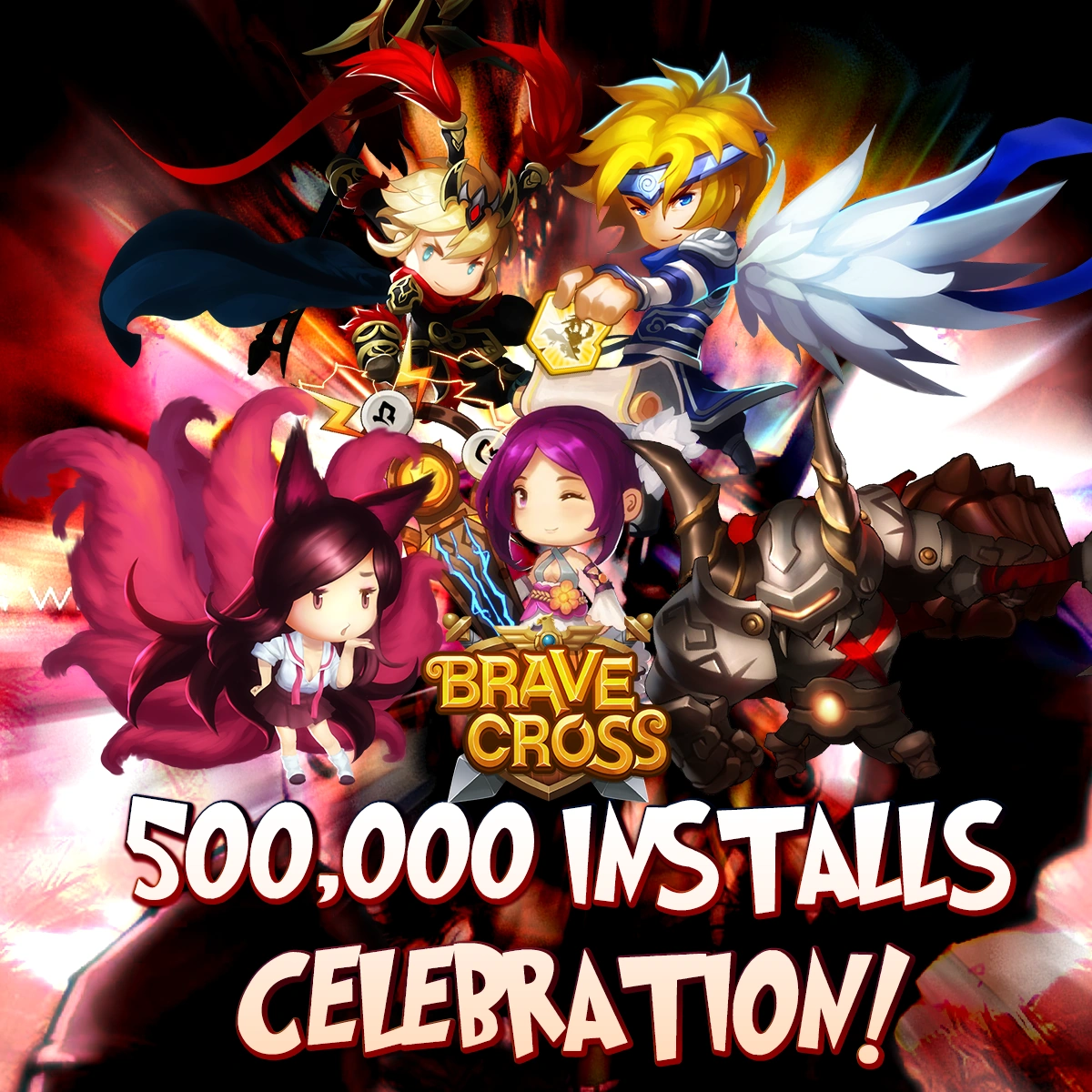 EVENT UPDATE 05th May - 10 May 2016 | Brave Cross Wikia | Fandom