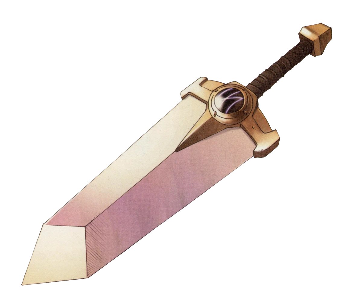 Sword of Luminescence | Brave Fencer Musashi Wiki | Fandom