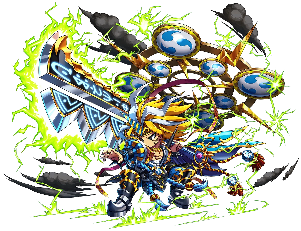 Thunder Legend Eze | Brave Frontier RPG Wiki | Fandom