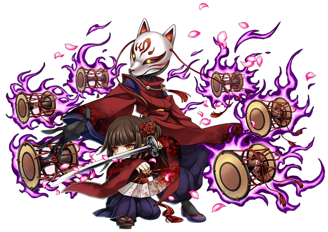 Dark Deemo and the Girl (6★) | Brave Frontier RPG Wiki | Fandom