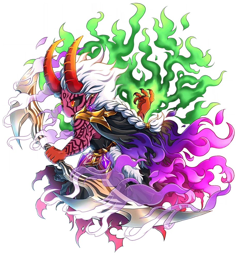 Mad God Zebra | Brave Frontier RPG Wiki | Fandom