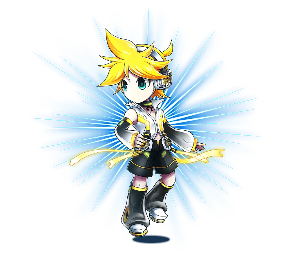 Gemini Kagamine Len | Brave Frontier RPG Wiki | Fandom