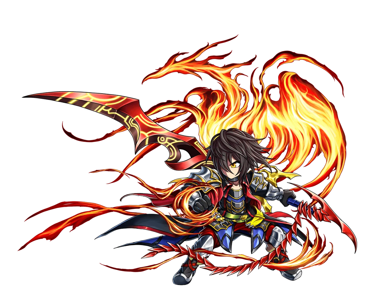 Phoenix Emperor Arus | Brave Frontier RPG Wiki | Fandom