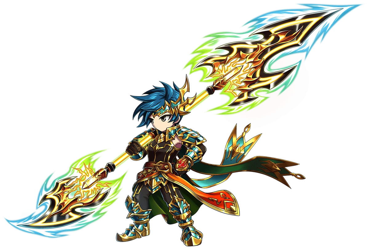 Thunder Punisher Silas | Brave Frontier RPG Wiki | Fandom