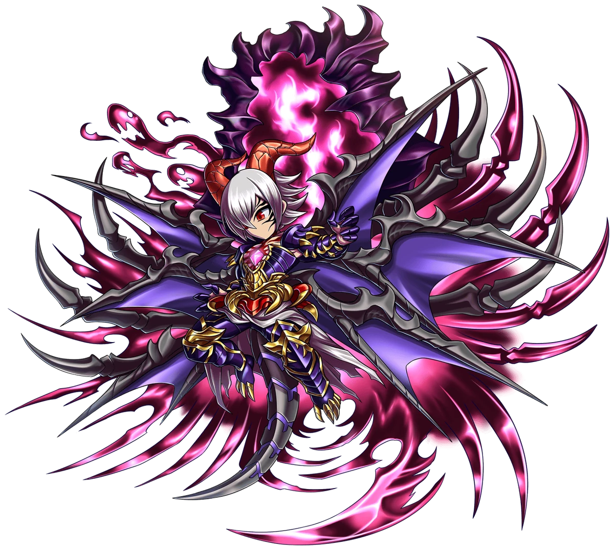 Omega Demise Shida | Brave Frontier RPG Wiki | Fandom