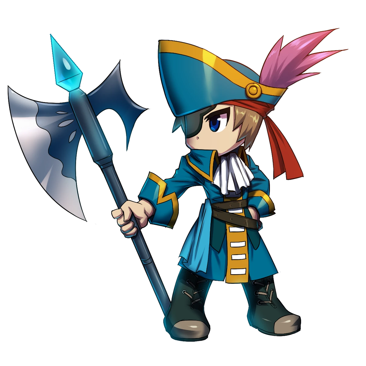 Captain Mega | Brave Frontier RPG Wiki | Fandom