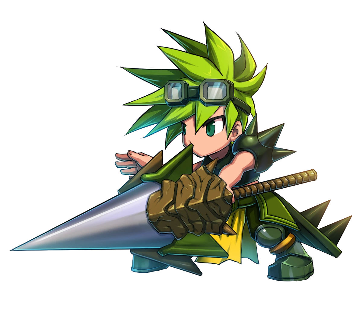 Vine Pike Lance | Brave Frontier RPG Wiki | Fandom