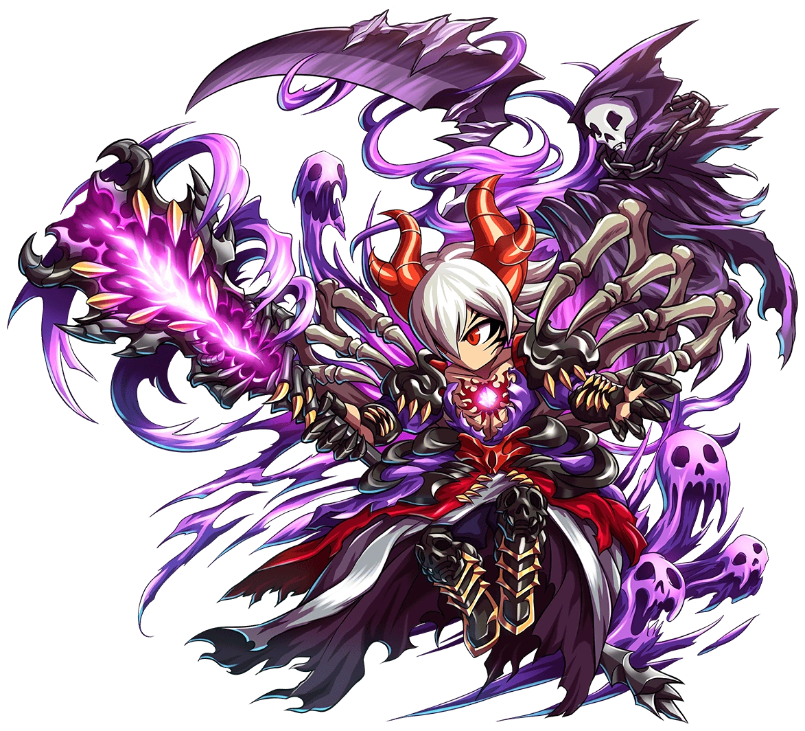 Death God Shida | Brave Frontier RPG Wiki | Fandom