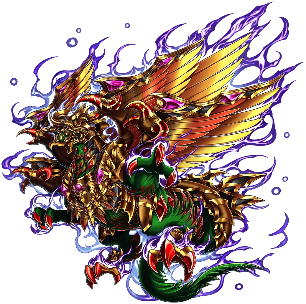 Tempest Dragon Bestalg | Brave Frontier RPG Wiki | Fandom