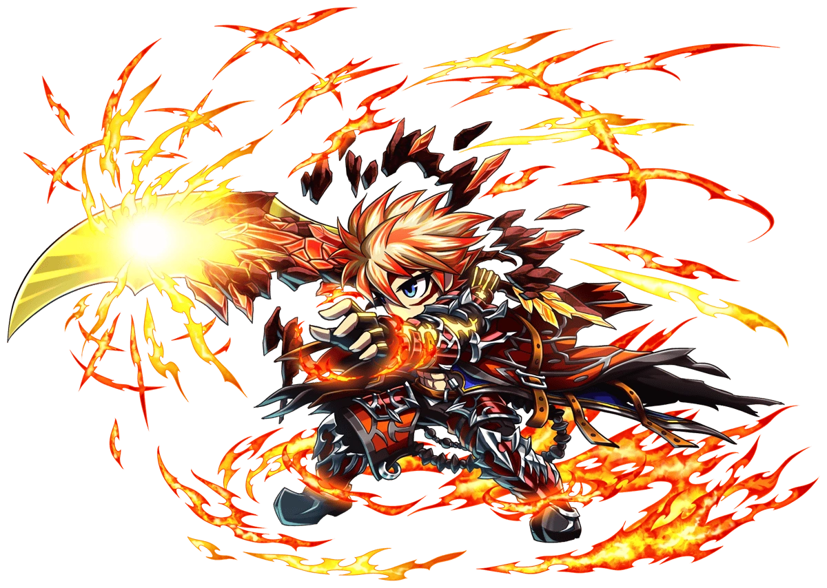 Scorching Sword Reed | Brave Frontier RPG Wiki | Fandom