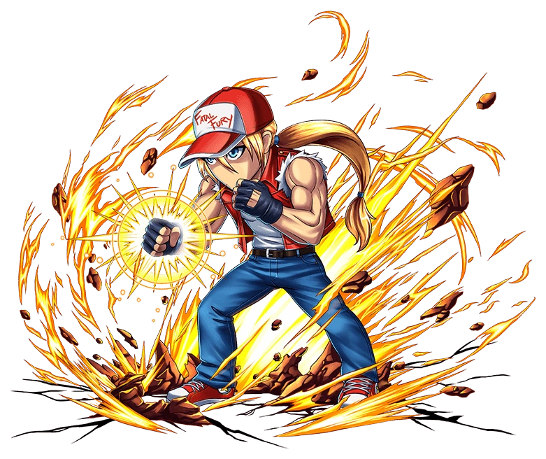 Terry Bogard (7★) | Brave Frontier RPG Wiki | Fandom