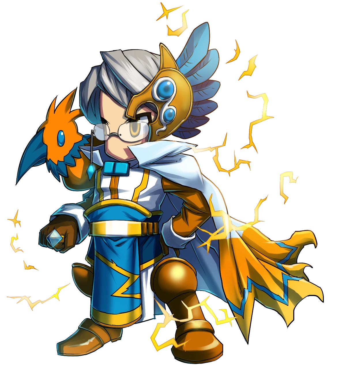 Commander Weiss | Brave Frontier RPG Wiki | Fandom