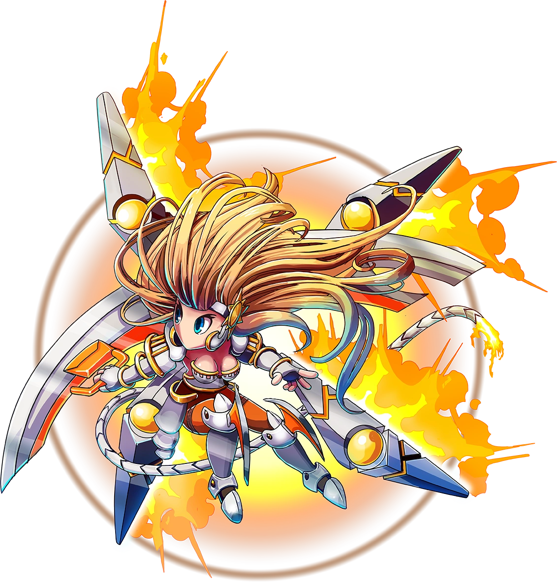 Goddess Alvitr | Brave Frontier RPG Wiki | Fandom