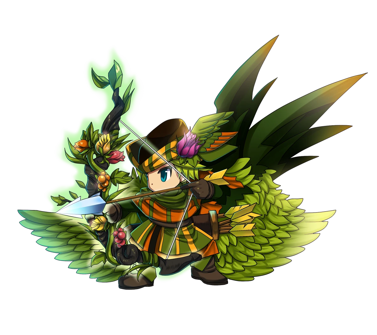 Bow God Lario | Brave Frontier RPG Wiki | Fandom