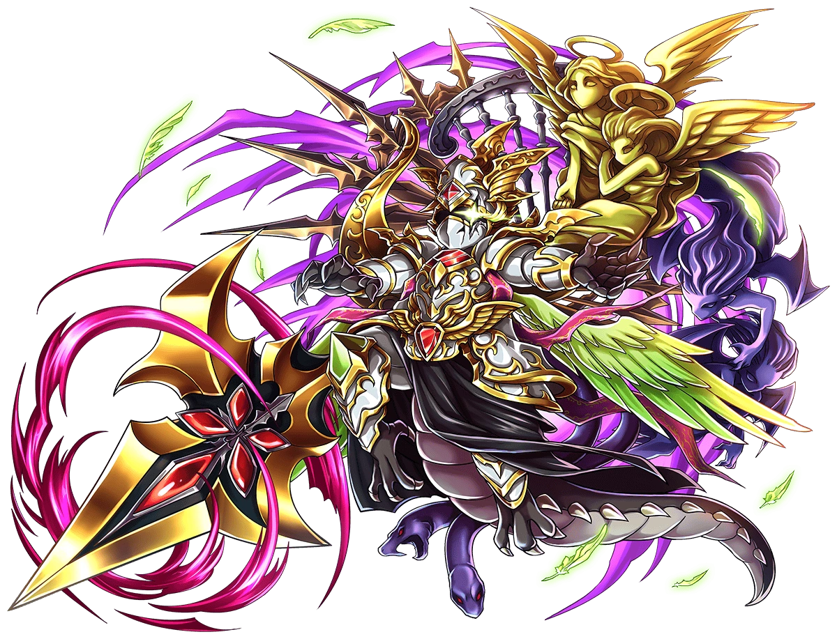 Invictus Xeno Melchio | Brave Frontier RPG Wiki | Fandom