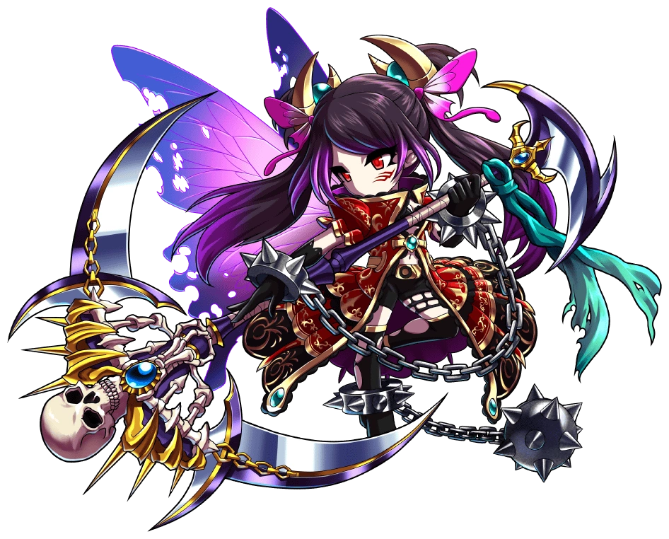 Inferno Queen Elza | Brave Frontier RPG Wiki | Fandom