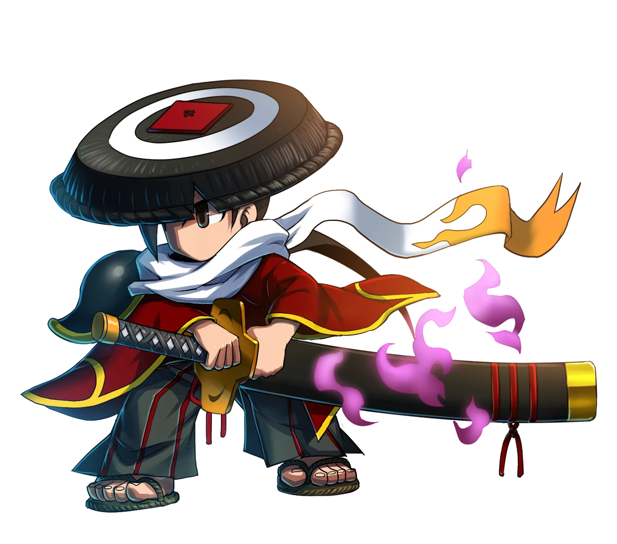 God Blade Mifune | Brave Frontier RPG Wiki | Fandom
