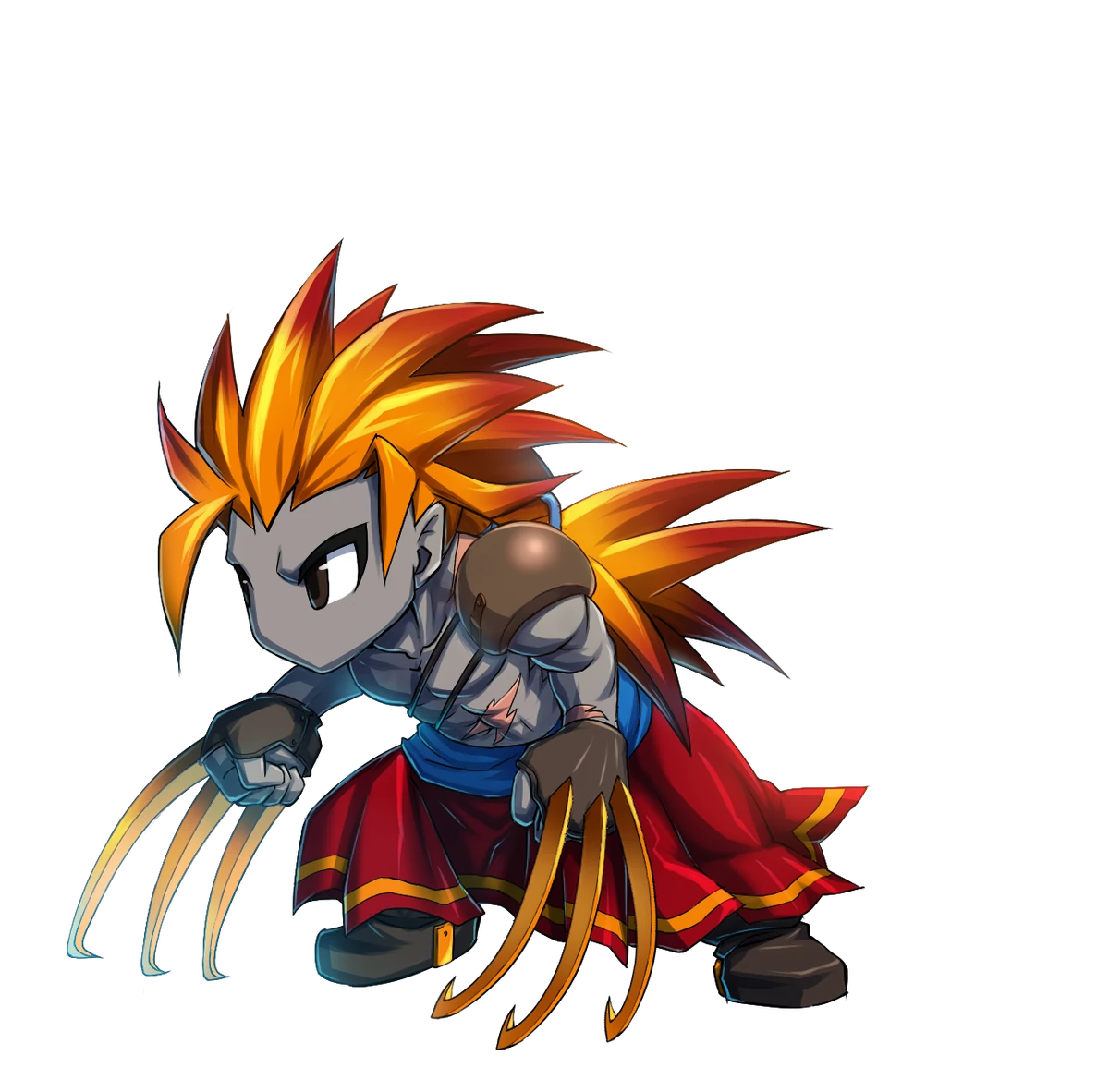 Rage Beast Zegar | Brave Frontier RPG Wiki | Fandom