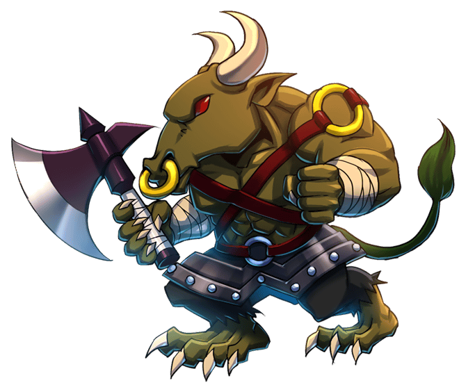Minotaur | Brave Frontier RPG Wiki | Fandom