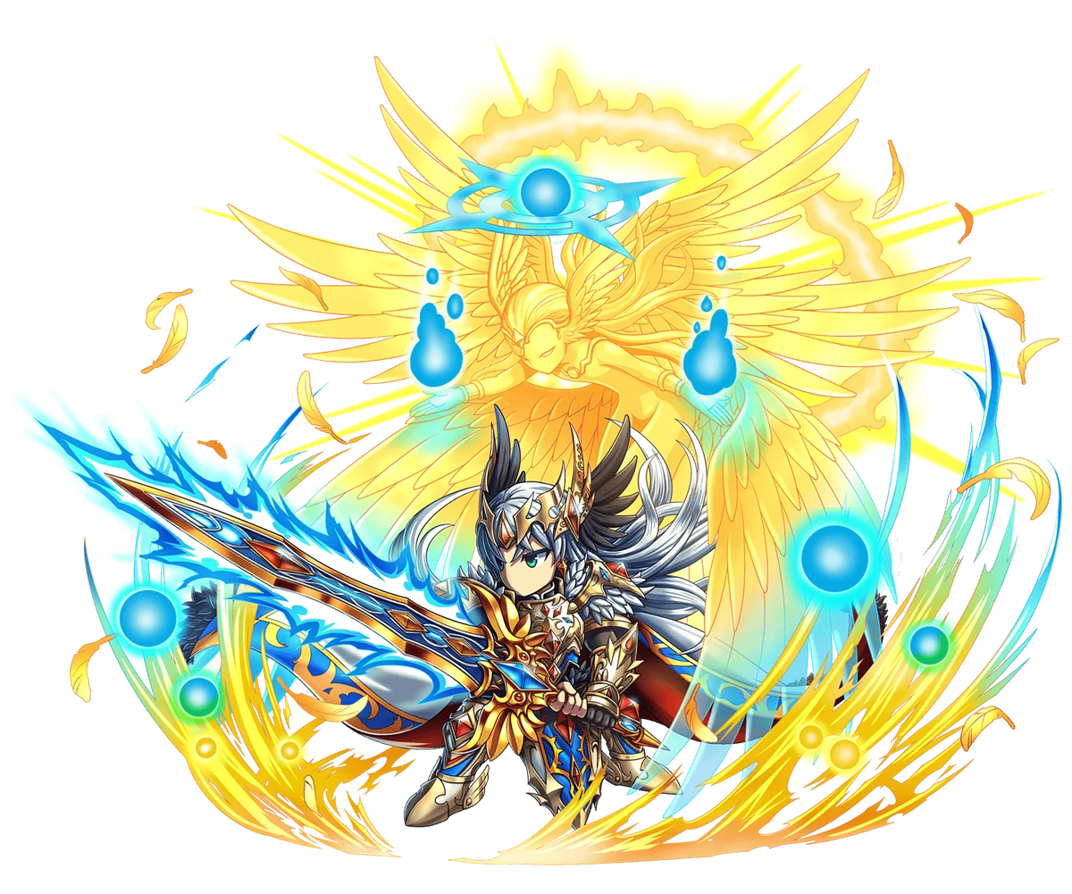 Glorious Crusader Alyut | Brave Frontier RPG Wiki | Fandom