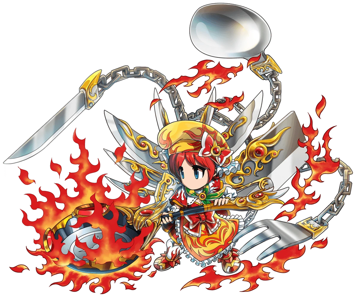 Ace Chef Lancia | Brave Frontier RPG Wiki | Fandom
